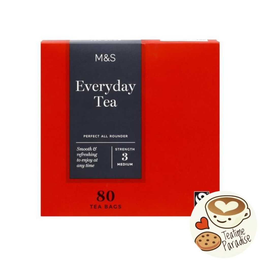 [Best Before:05/2026] Marks & Spencer (M&S) Everyday Tea Teabags 80's ...