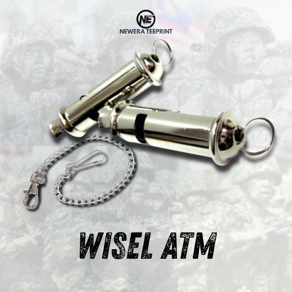 WISEL ATM DAN RANTAI /ATM WHISTLE & CHAIN | Shopee Philippines
