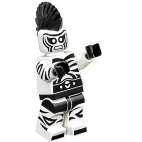 LEGO SH0323 The Lego Batman Movie DC Comics Superheroes 70907 - Zebra ...