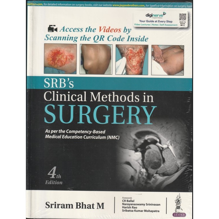 SRB's Clinical Methods in Surgery 4th Edition | Shopee Philippines