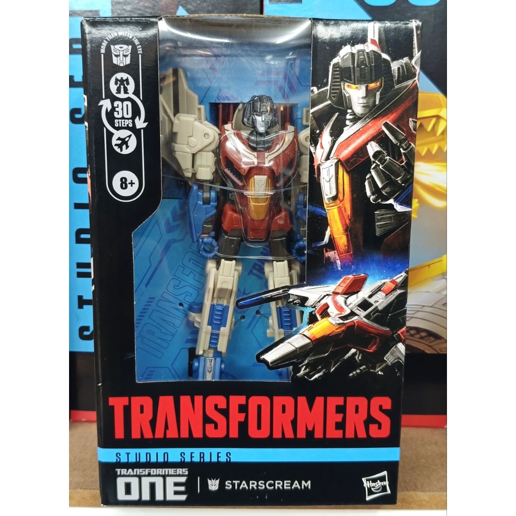 Transformers Studio Series Deluxe Class Transformers One Starscream ...
