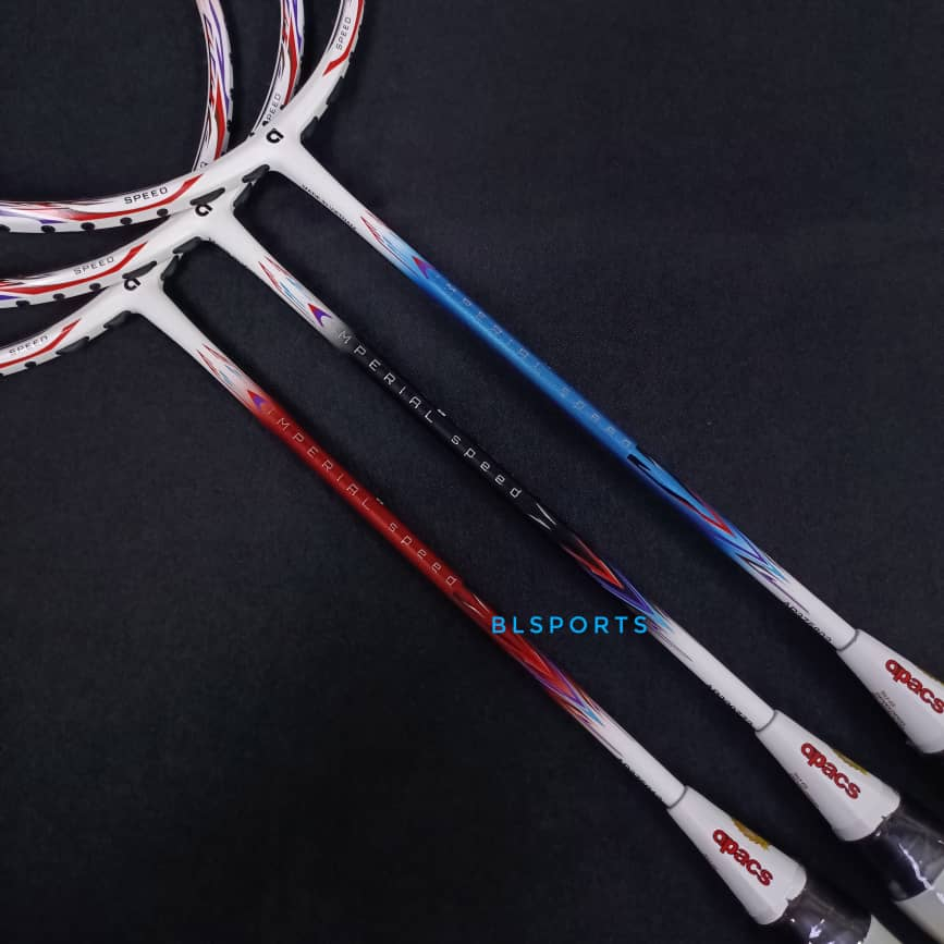 APACS Badminton Racket IMPERIAL SPEED | Shopee Philippines