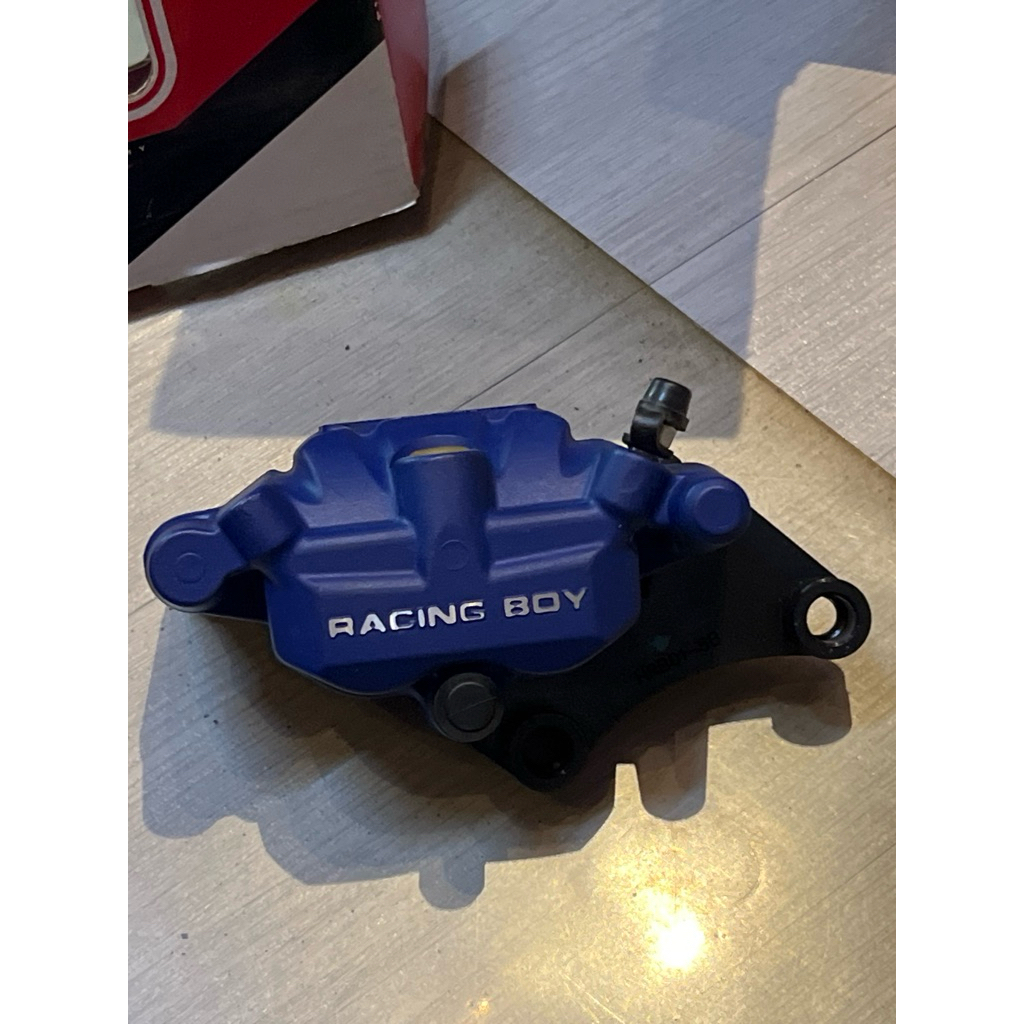 Racing Boy Brake Caliper Crab Blue Colour Yamaha LC5S | Shopee Philippines