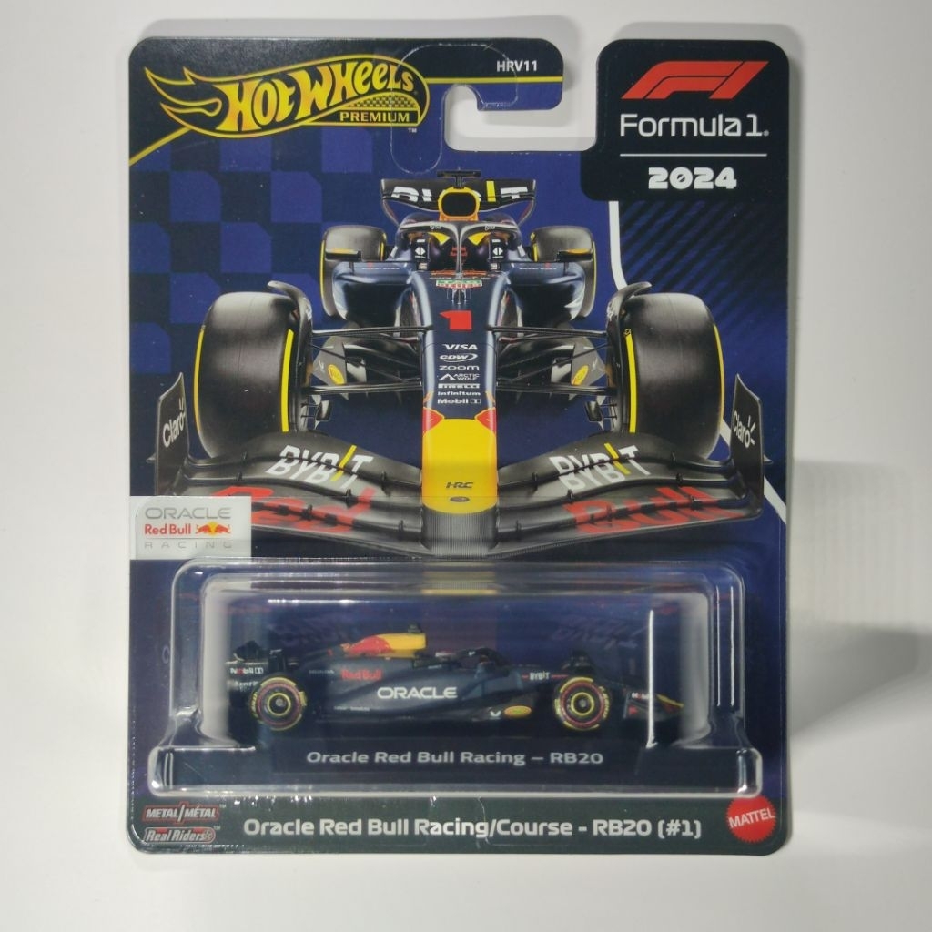 Hot Wheels Premium F1 Oracle Red Bull Racing. 1 Max Verstappen | Shopee ...