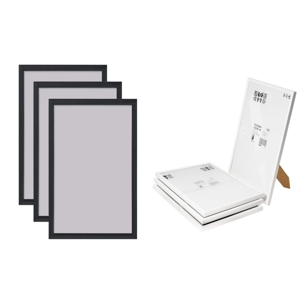 YLLEVAD Frame Black/White Small & Big Size Picture and Photo Frame ...