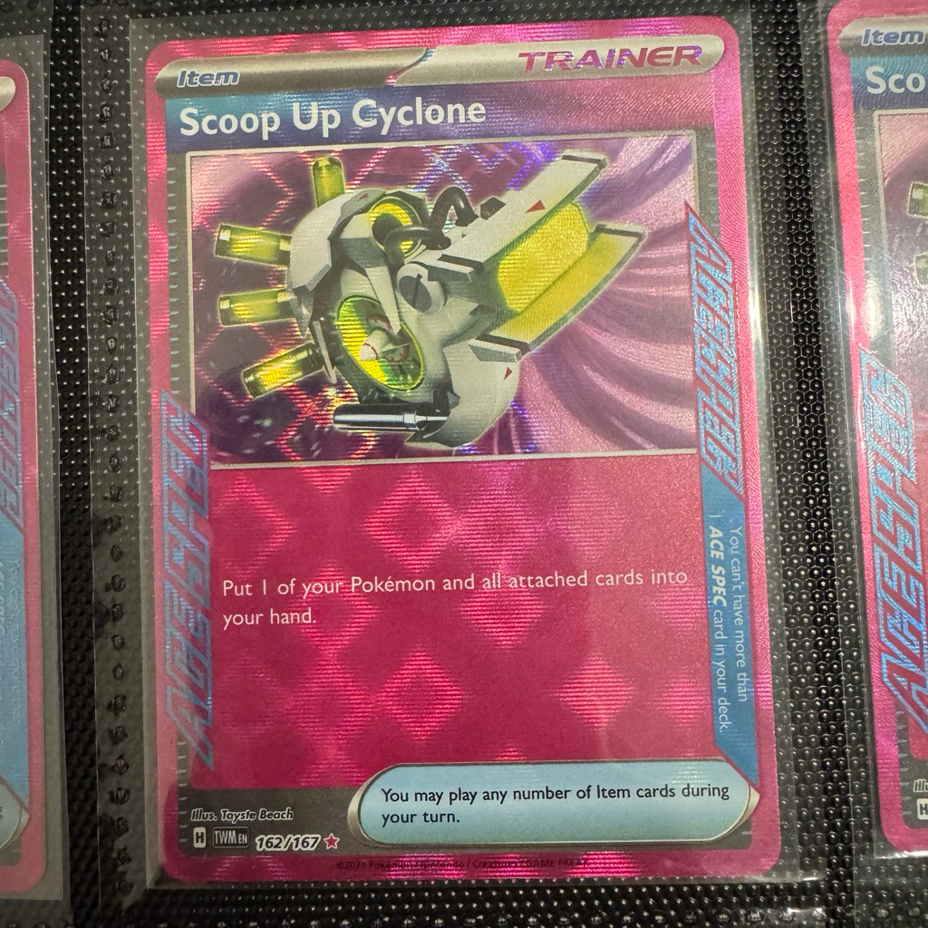 Pokémon TCG Scoop Up Cyclone Item Card - Recycle Pokémon - Save from ...