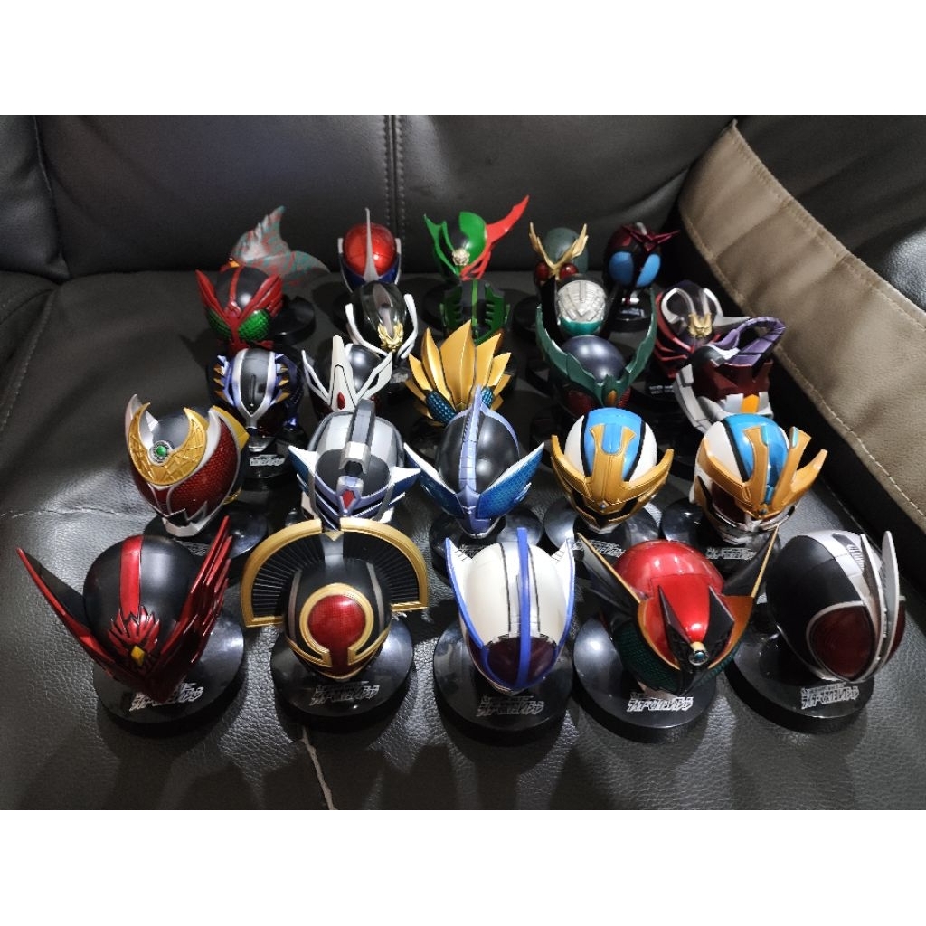 bandai rider mask collection rmc kamen rider | Shopee Philippines