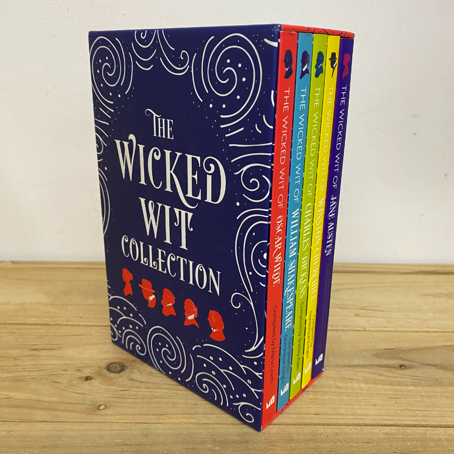 The Wicked Wit Collection: Jane Austen/ Winston Churchill/ Charles ...