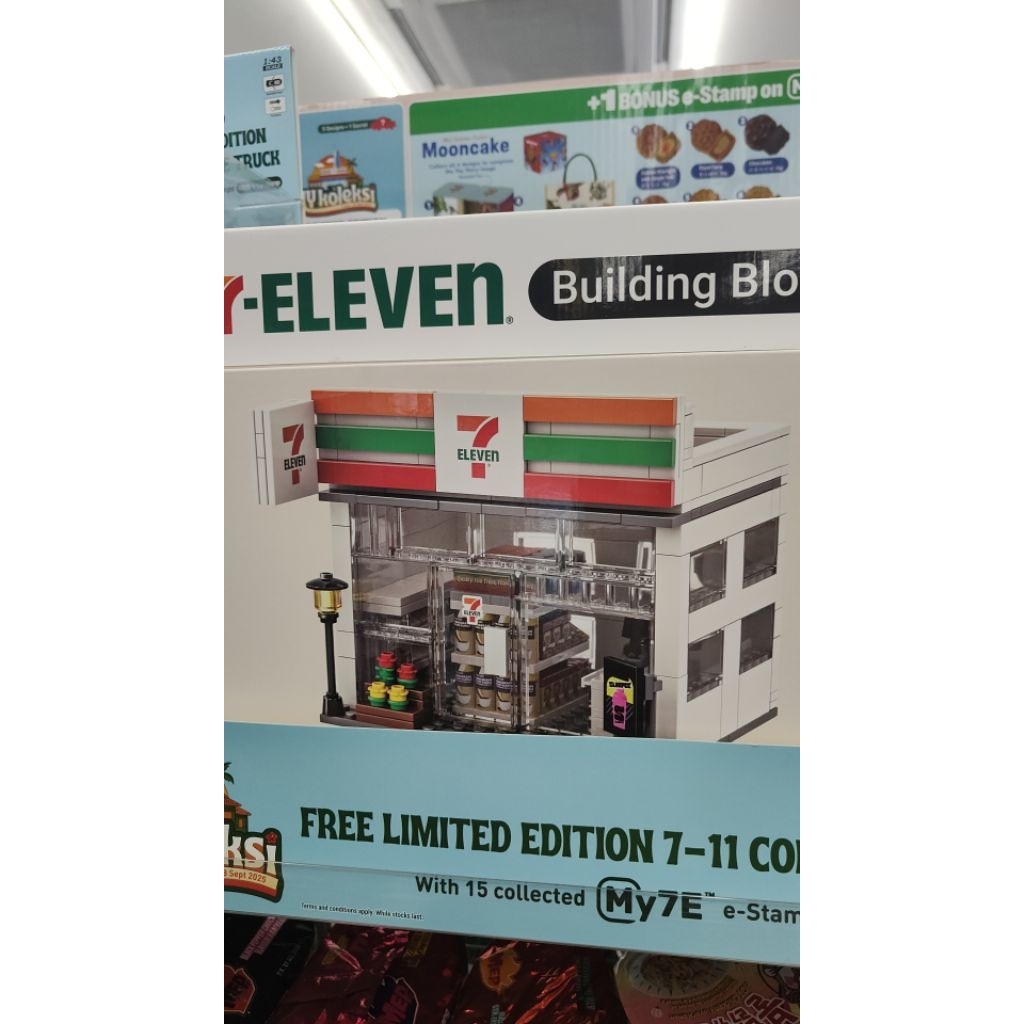 7-ELEVEN BUILDING BLOCK LIMITED EDITION | Shopee Philippines
