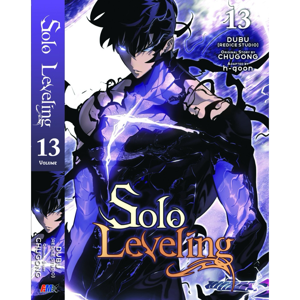 SOLO LEVELING (English Comics) Vol. 1-13 Brand New Physical Book Manga ...