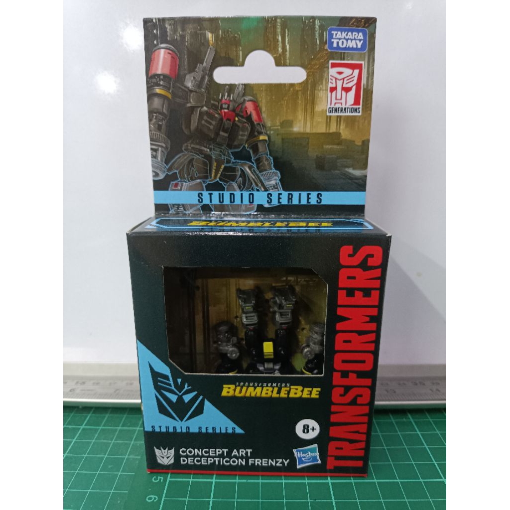 Transformers Studio Series Core Class Bumblebee Movie Concept Frenzy ...