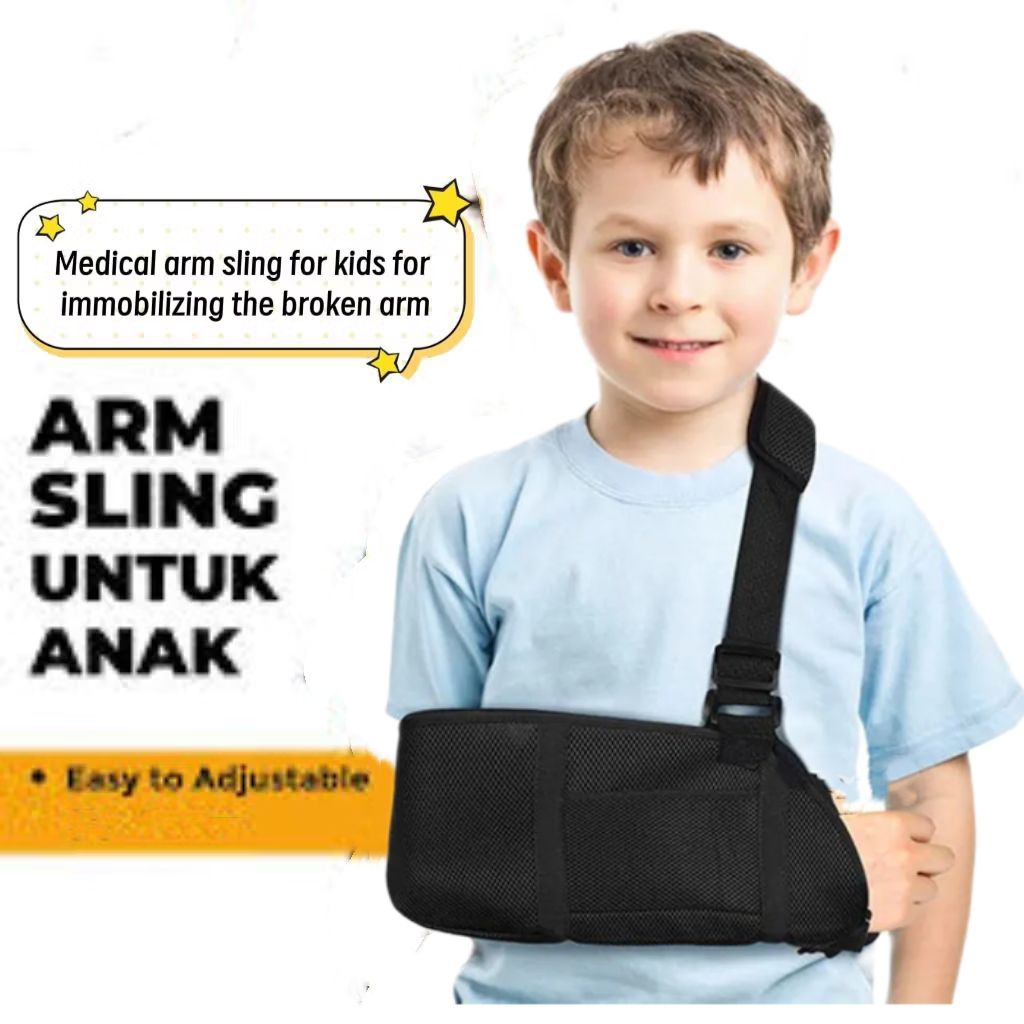 Arm Sling For Kids - Arm Support For Injury Therapy | Shopee Philippines