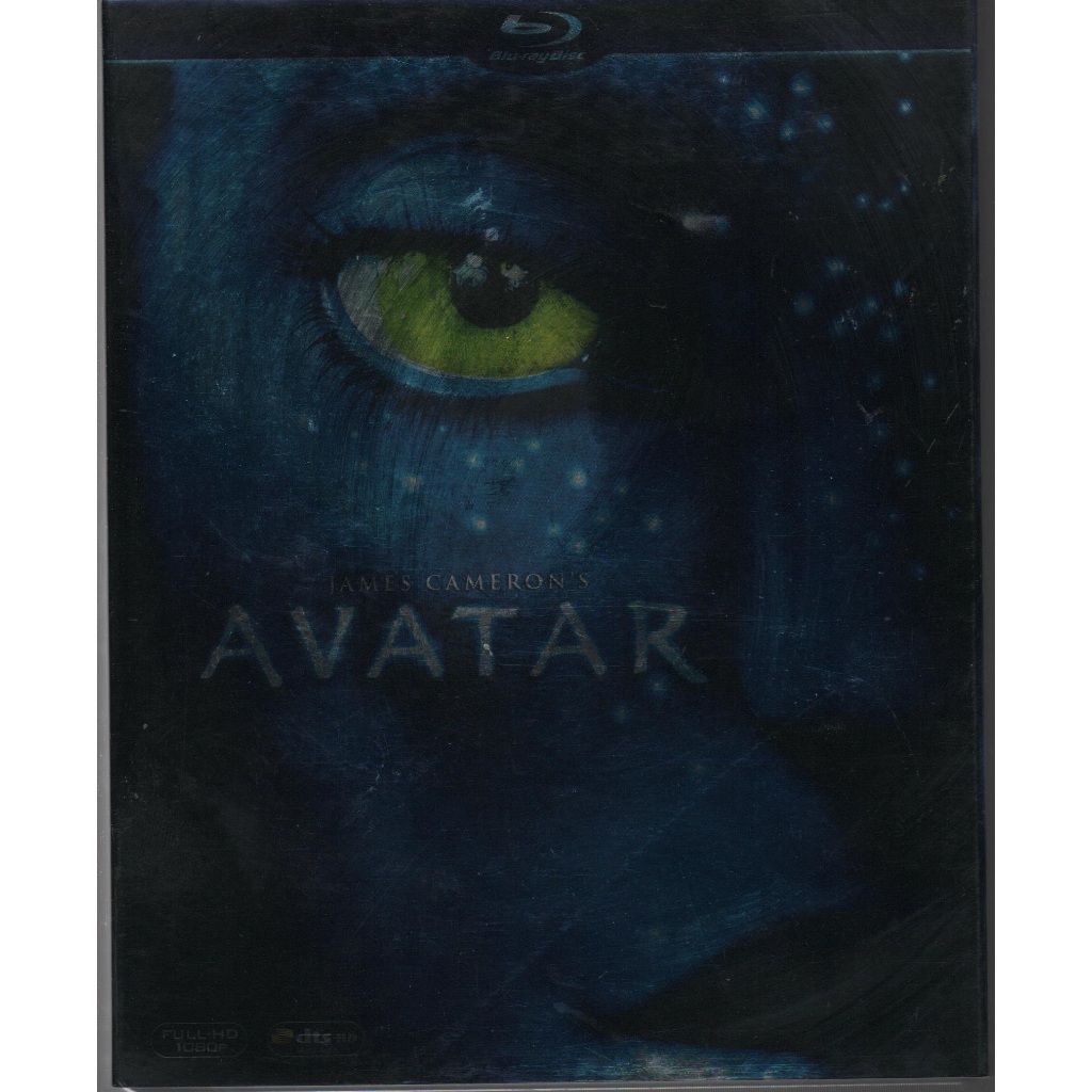 Blu-Ray Disc Avatar ( 2009 Film ) | Shopee Philippines