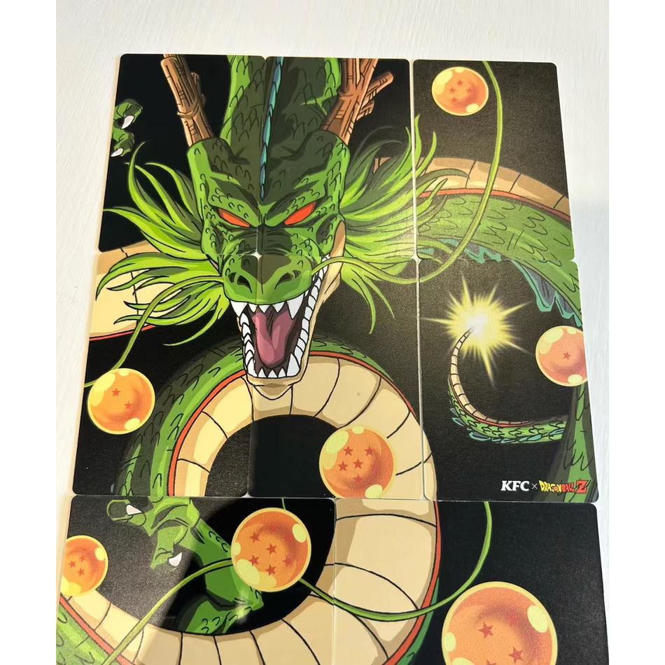 KFC Dragon Ball Special Pack (4 cards/pack) | Shopee Philippines