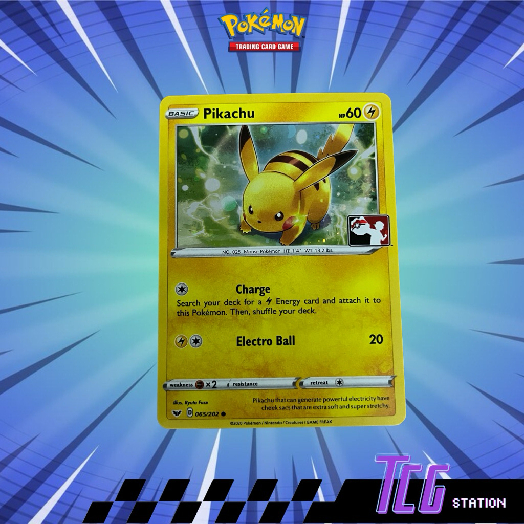 Pokemon Trading Card Pikachu Play | Shopee Philippines