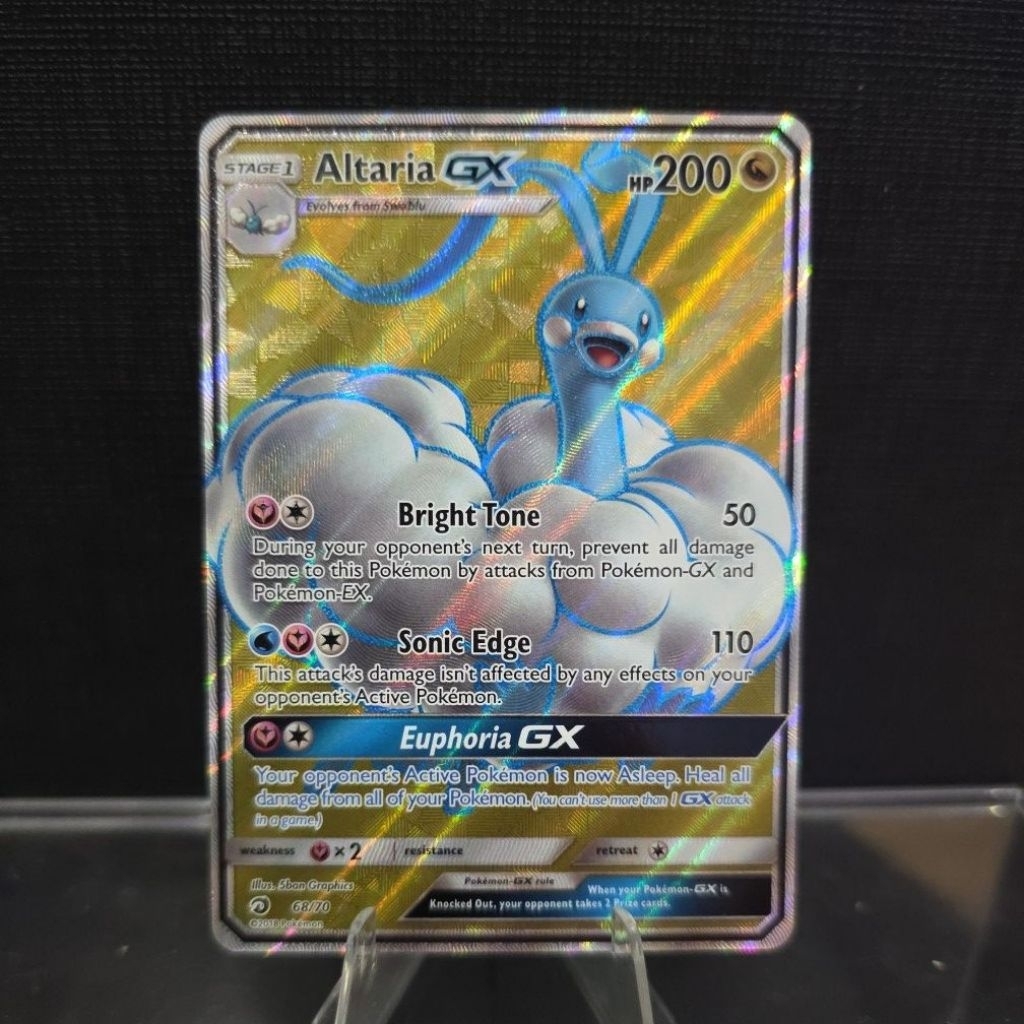 2018 Altaria GX Card (Full Art Holo) | Shopee Philippines