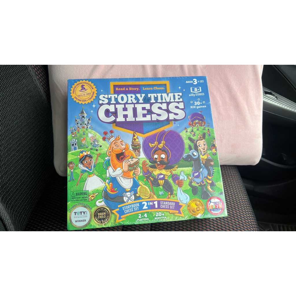 Story Time Chess Sets For Kids | Shopee Philippines