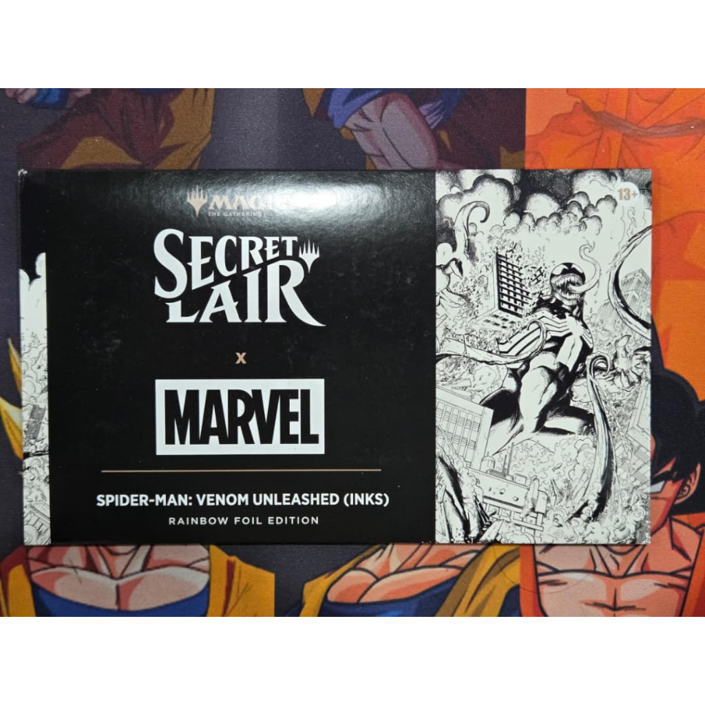 Secret Lair x Marvel's Spider-Man: Venom Unleashed (Inks) Foil Edition ...