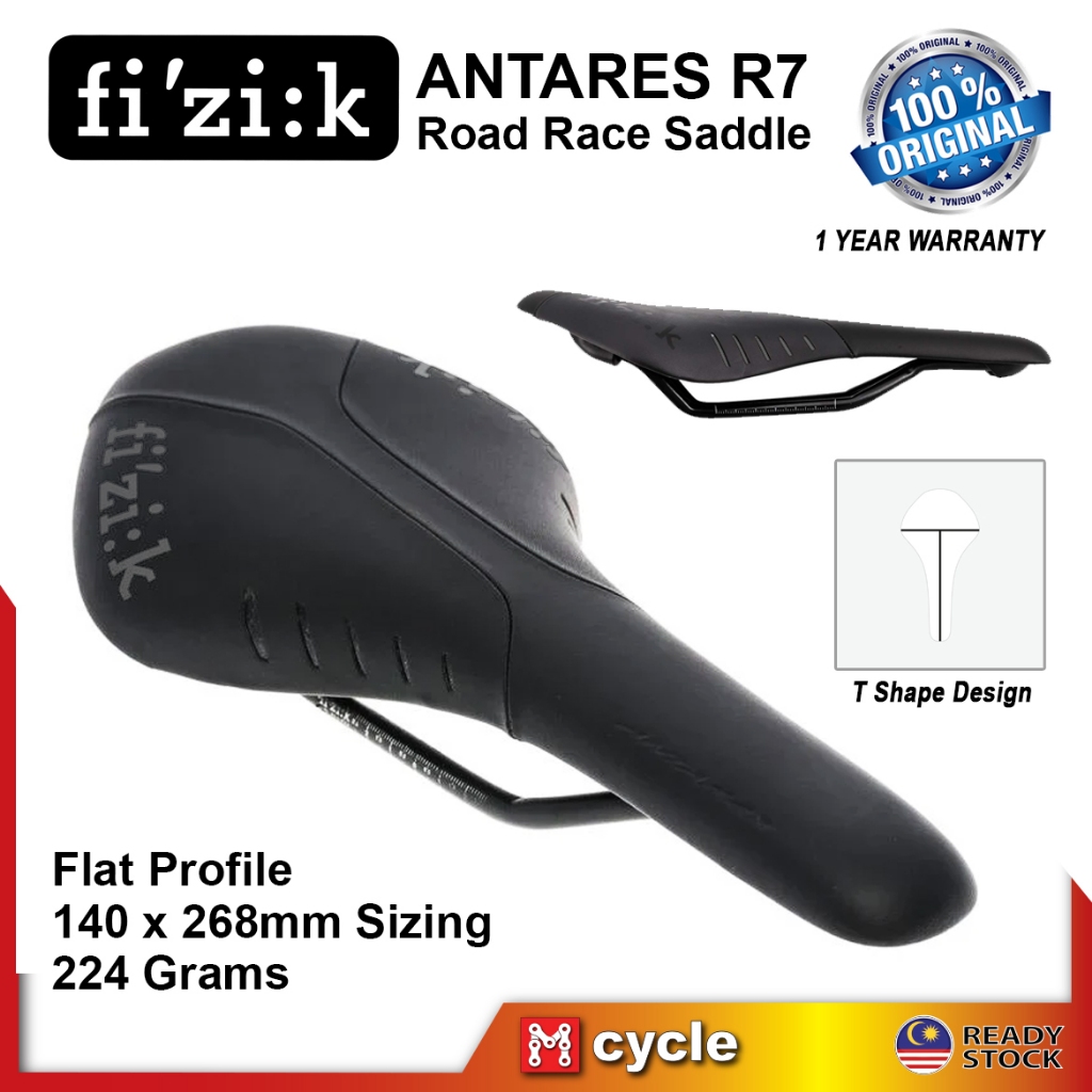 FIZIK Antares R7 Road Bike Race Saddle Wingflex Flat Design Bicycle ...