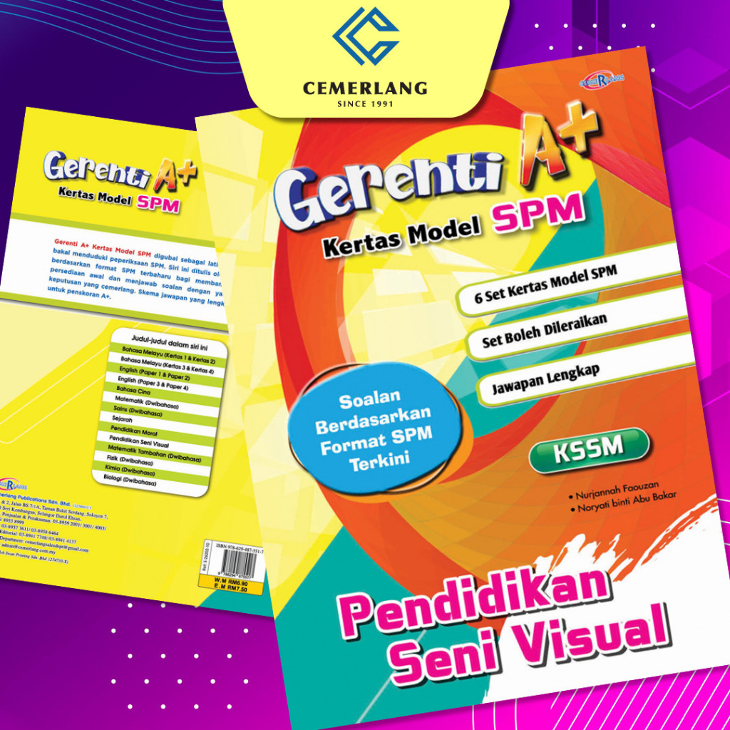 Gerenti SPM Modela + Paper Visual Arts Education | Shopee Philippines
