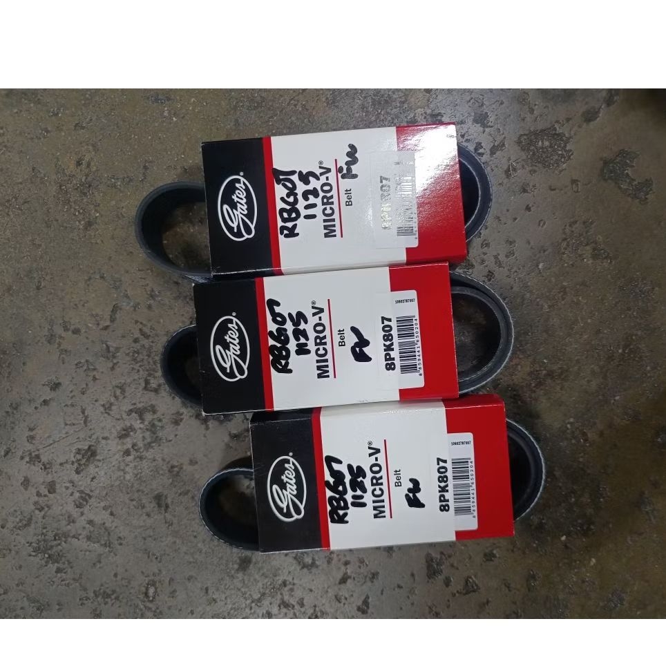 8pk807 FAN BELT FOR LORRY HOWO,MESSIN | Shopee Philippines