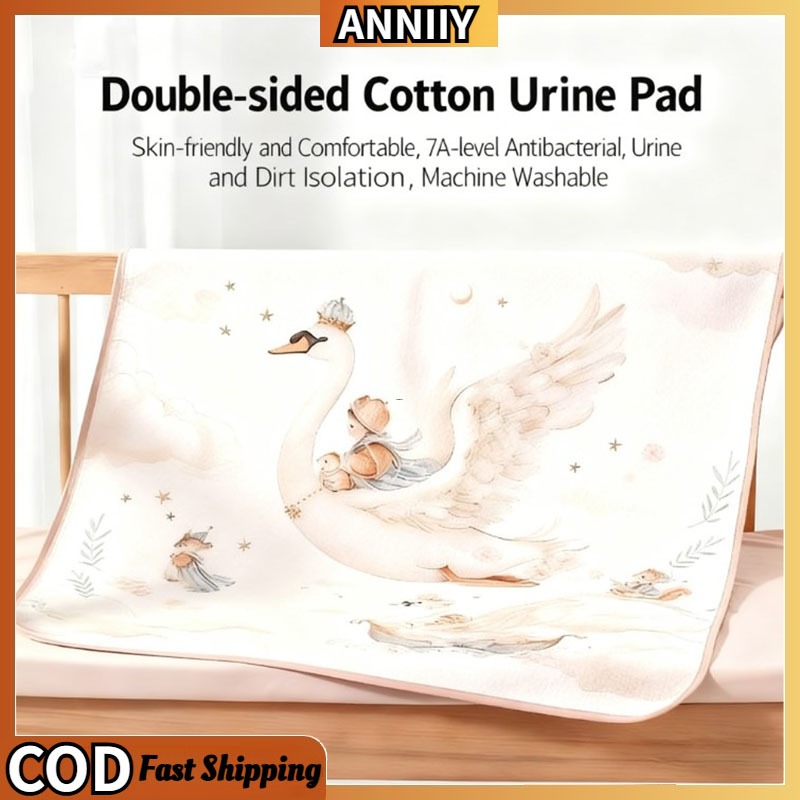 Waterproof Breathable Baby Diaper Pad Washable Children's Crib Sheet ...