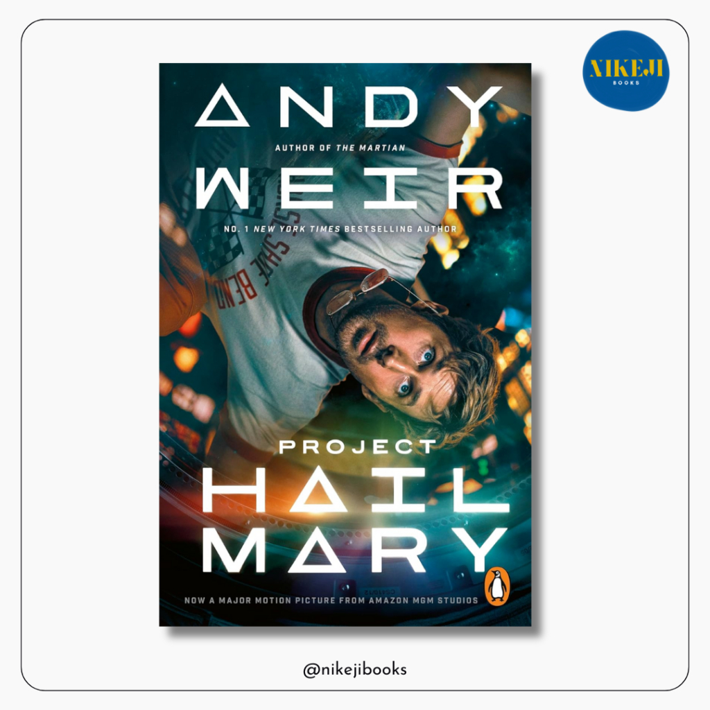 Project Hail Mary by Andy Weir | Shopee Philippines