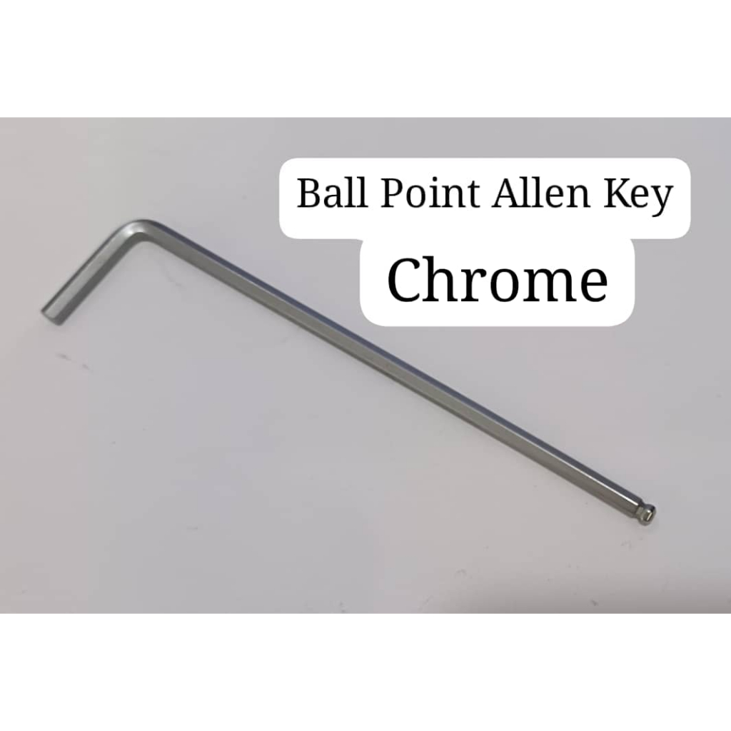 BALL POINT ALLEN KEY 1.5MM-4MM | Shopee Philippines