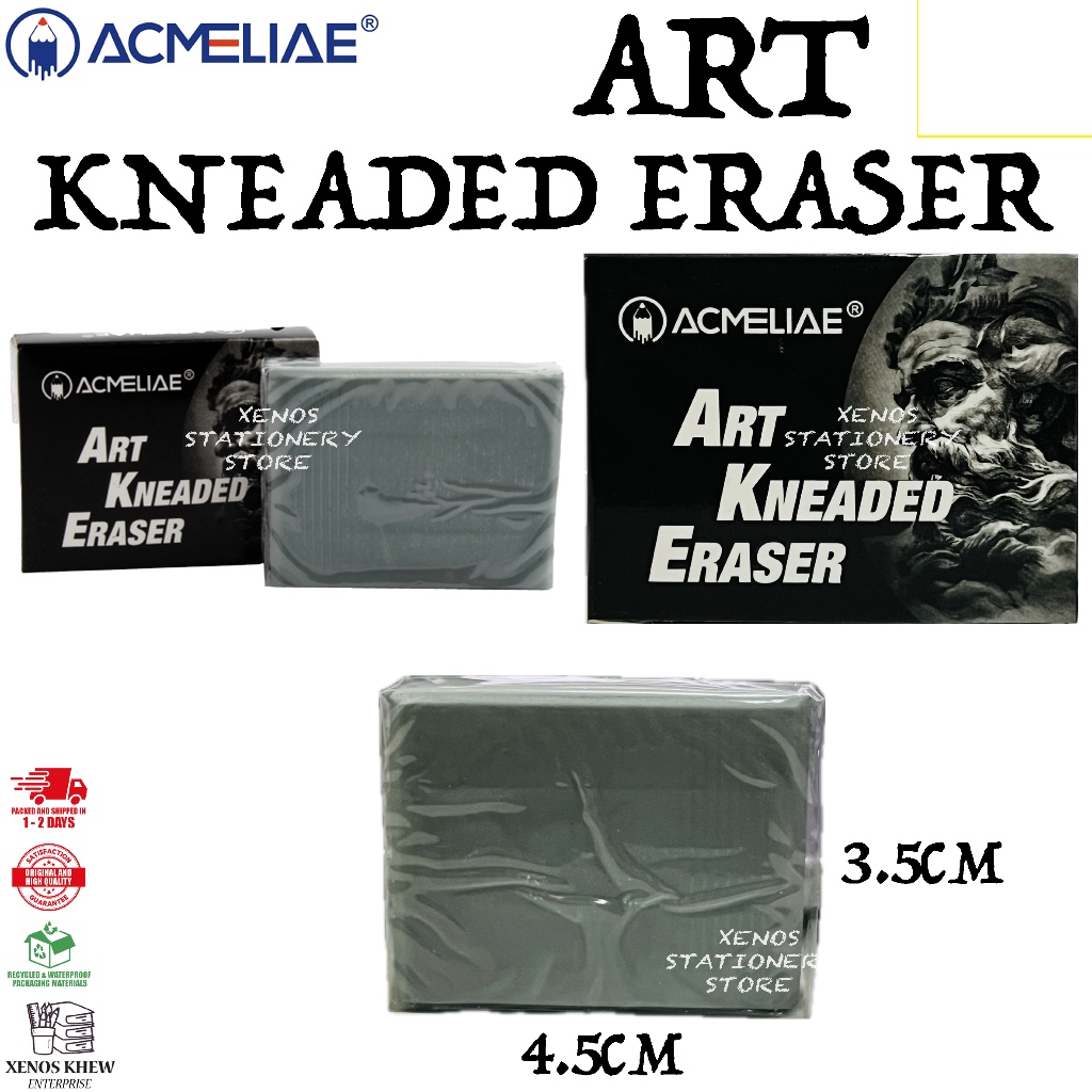 ACMELIAE ART KNEADED ERASER SOFT ERASER SKETCH PLASTICITY WIPE ...
