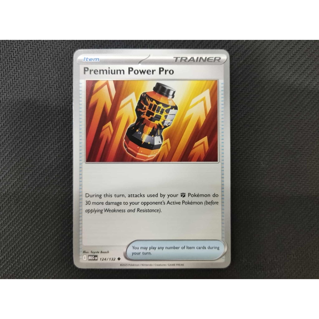 Pokemon TCG - Trainer Card - Item Card - Premium Power Pro | Shopee ...