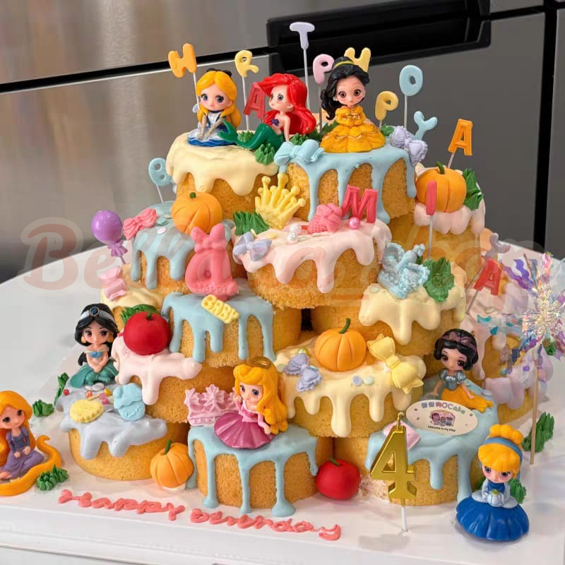 Disney Princess Cake Topper Cake Decoration | Shopee Philippines