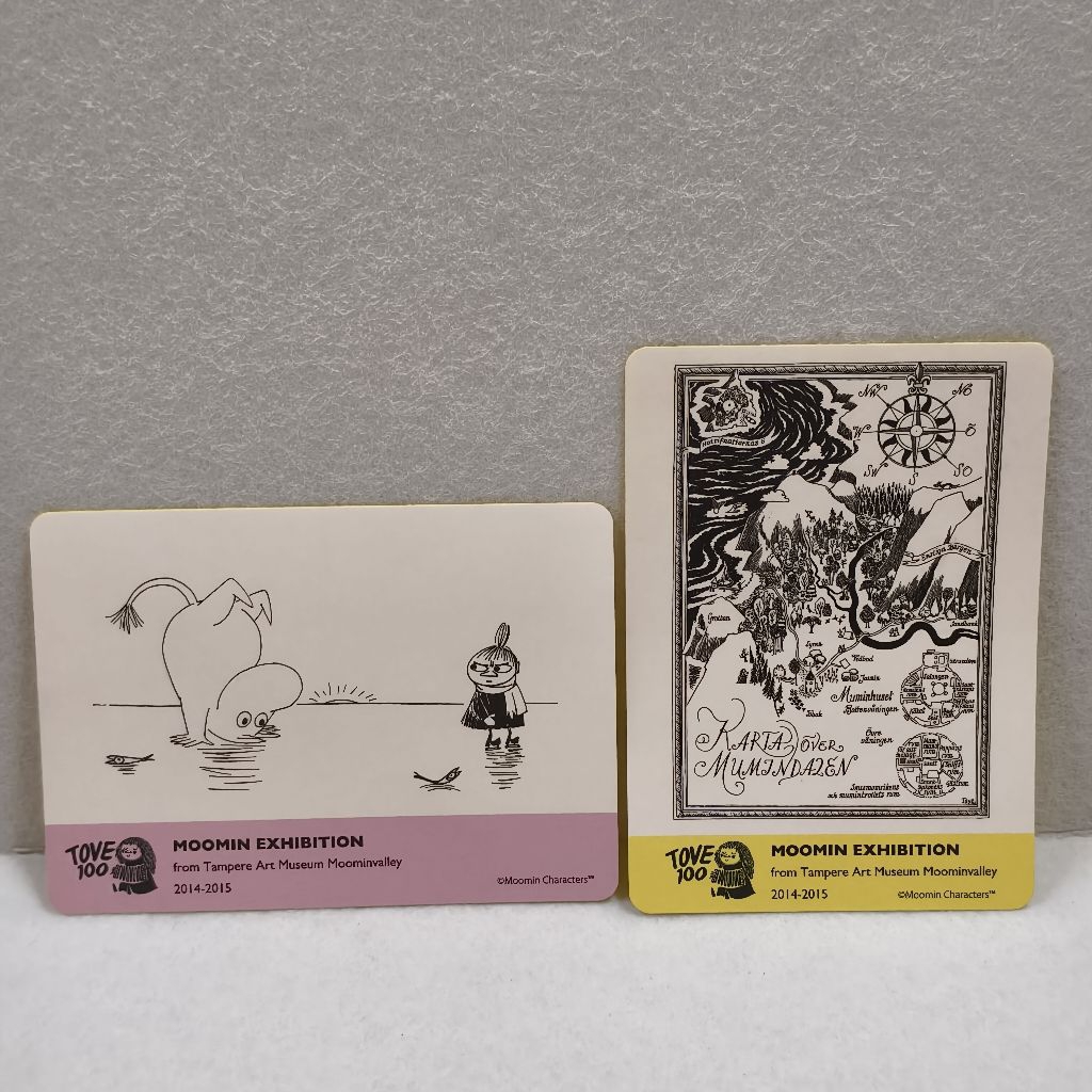 Moomin Exhibition Sticker Set Moominvalley sticker | Shopee Philippines