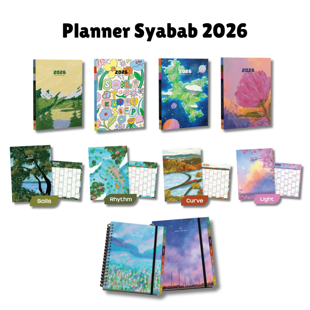 Planner SYABAB 2026 PREMIUM I STANDARD I STUDENT - Journal 2026 ...