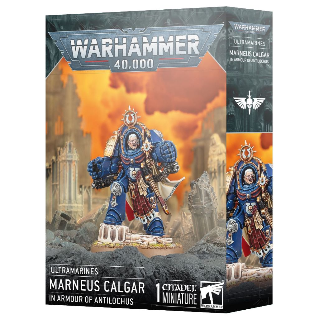 Warhammer 40K Ultramarines Marneus Calgar | Shopee Philippines