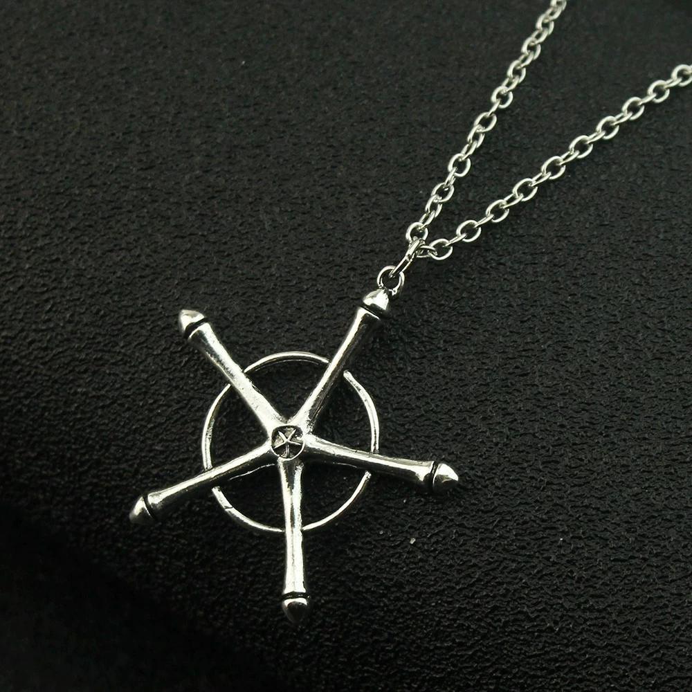Bleach Quincy Cross Pendant Uryu Ishida Necklace Anime Manga Christmas ...
