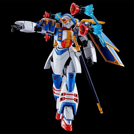 Bandai HG 1/144 GF13-009NF Gundam Rose Plastic Model Kit | Shopee ...