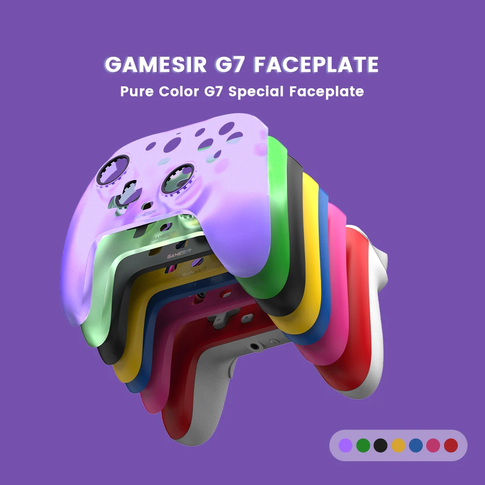 Gaming Accessories Magnetic Faceplate G7SE G7PRO G7 HE G7 Series ...