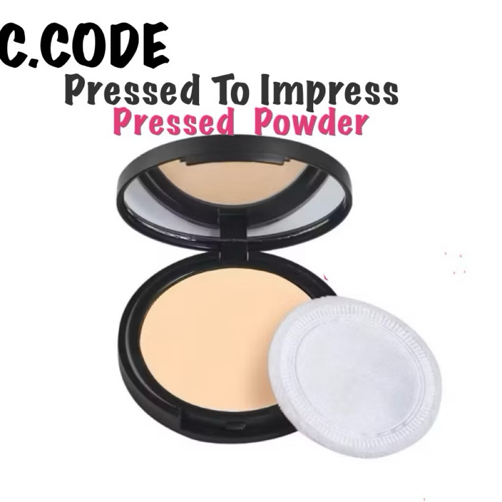 C.CODE Pressed To Impress Pressed Powder 11g ~ Color Shades: N1 / C2 ...