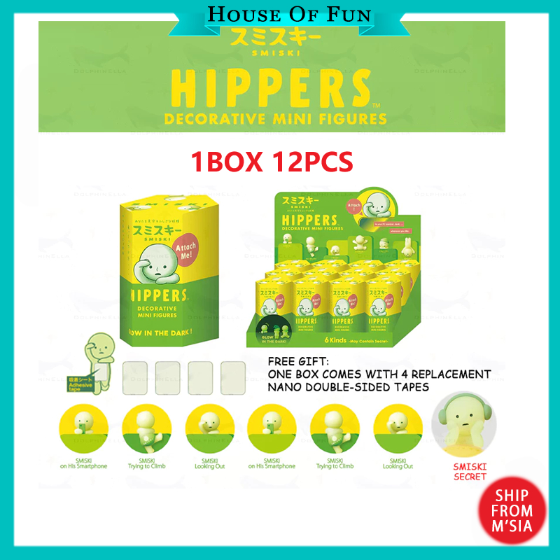 SMISKI HIPPERS Series Luminous Phosphorescent Material Can Be Glued ...