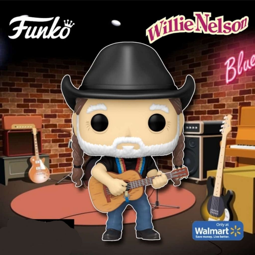 Funko Pop! Rocks 261: Willie Nelson (Walmart Exclusive) | Shopee ...
