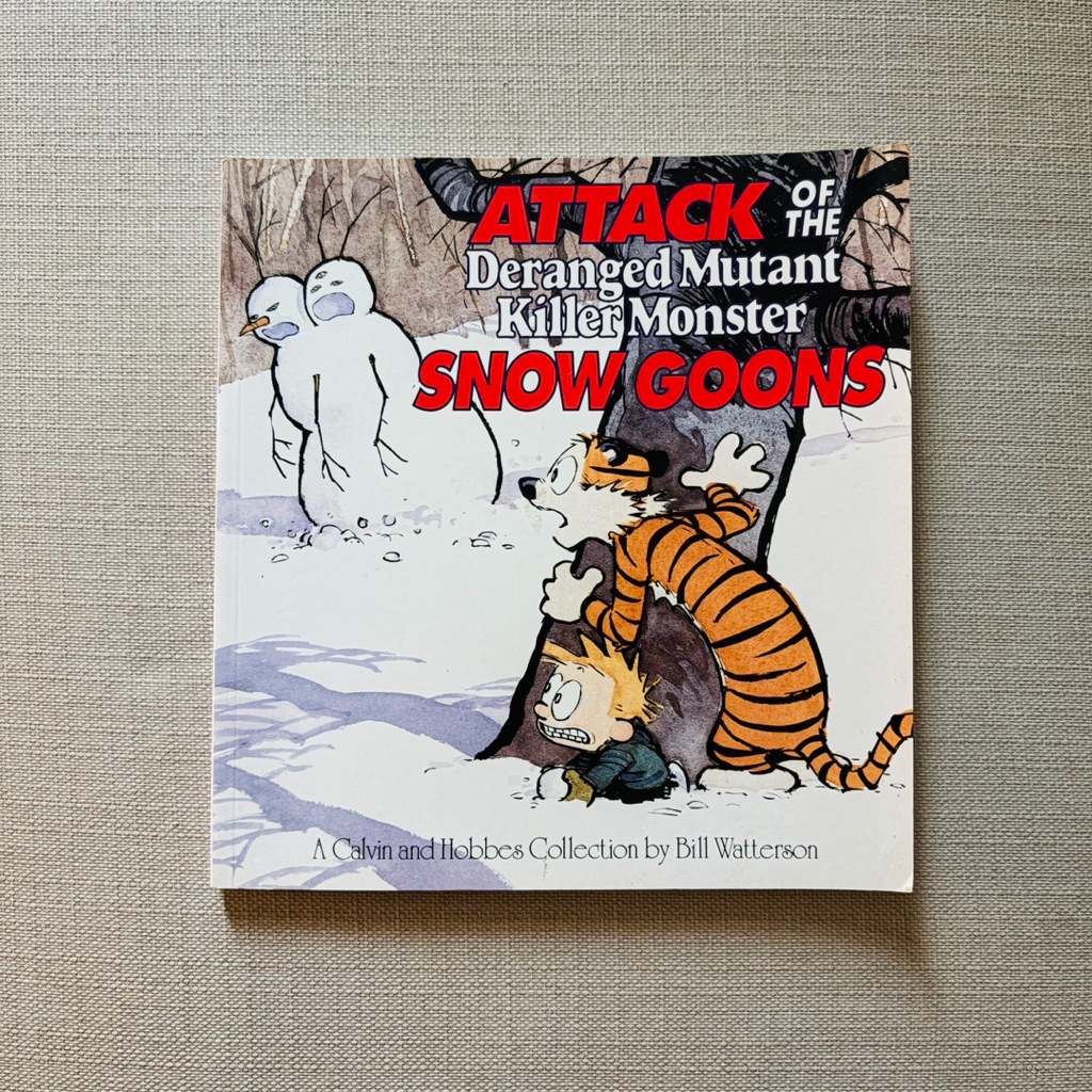Attack of the Deranged Mutant Killer Monster Snow Goons Calvin and ...