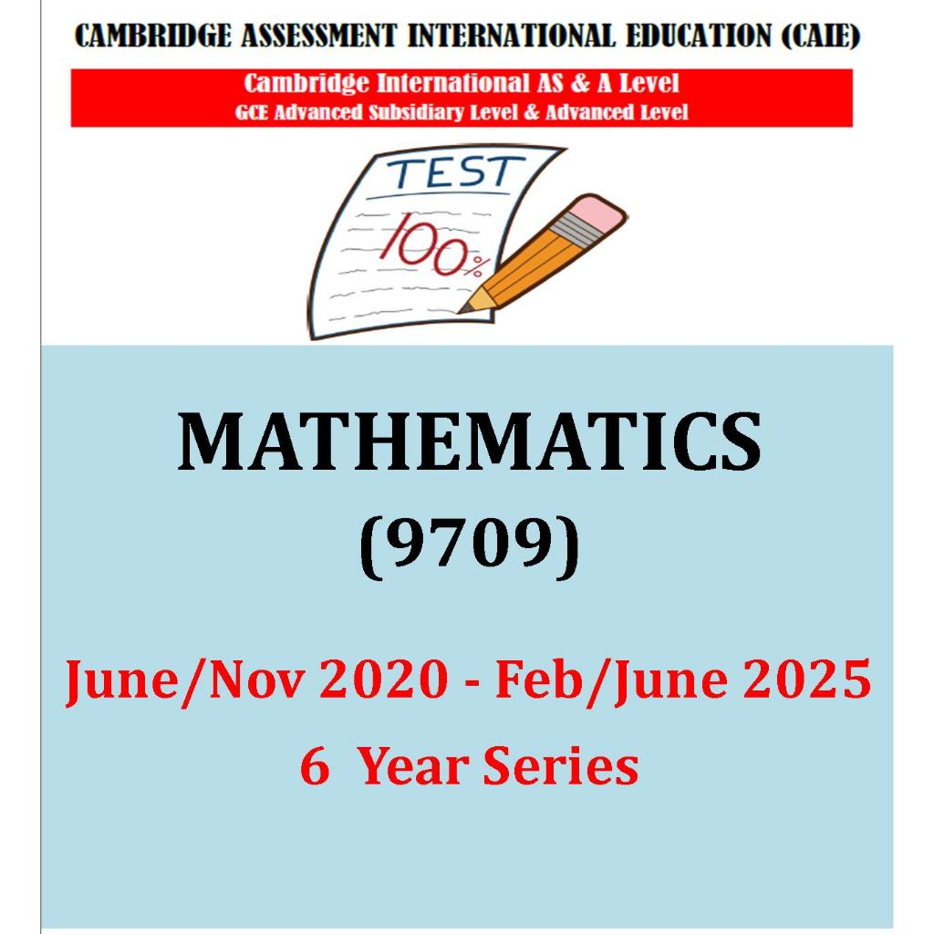 A Level MATHEMATICS PYP - PAPER 1,2,3,4,5,6 | Shopee Philippines