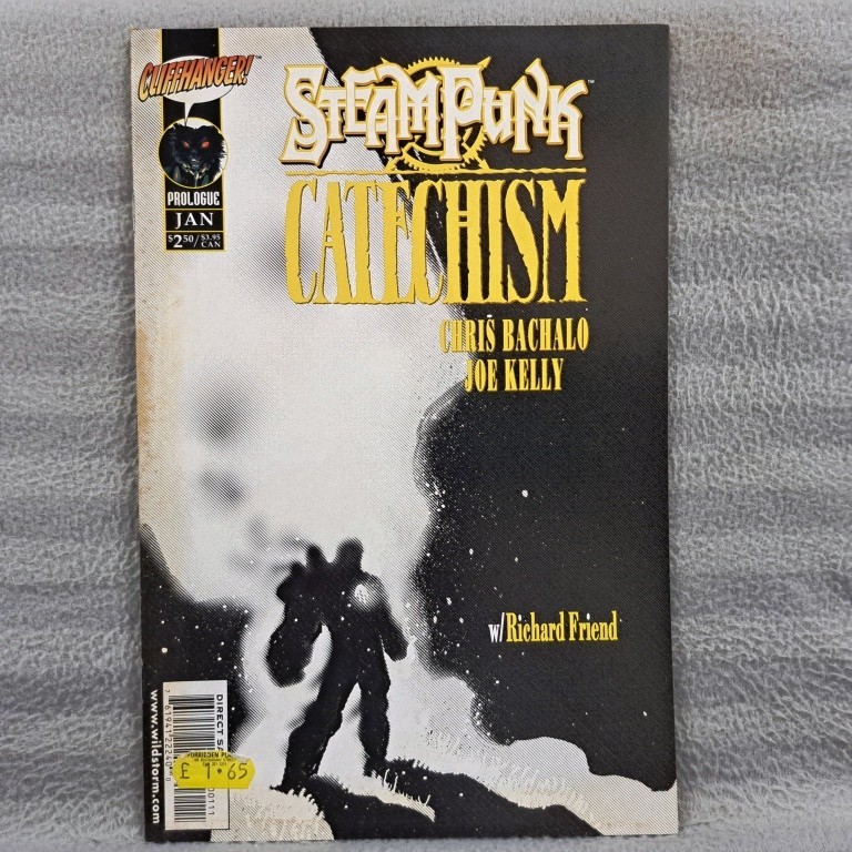 Steampunk: Catechism 1 (One-Shot DC Comics) Joe Kelly, Chris Bachalo ...