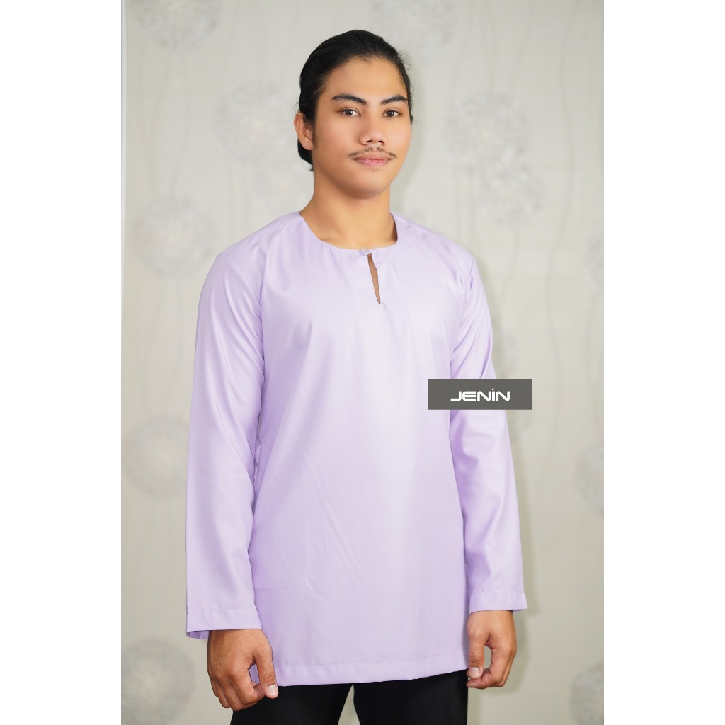 Kurta Lelaki Teluk Belanga Moden Man Kurta Eksklusif Material Cotton ...