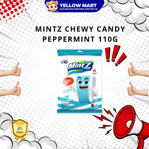 Mintz Chewy Candy PEPPERMINT & Duomint 110G | Shopee Philippines