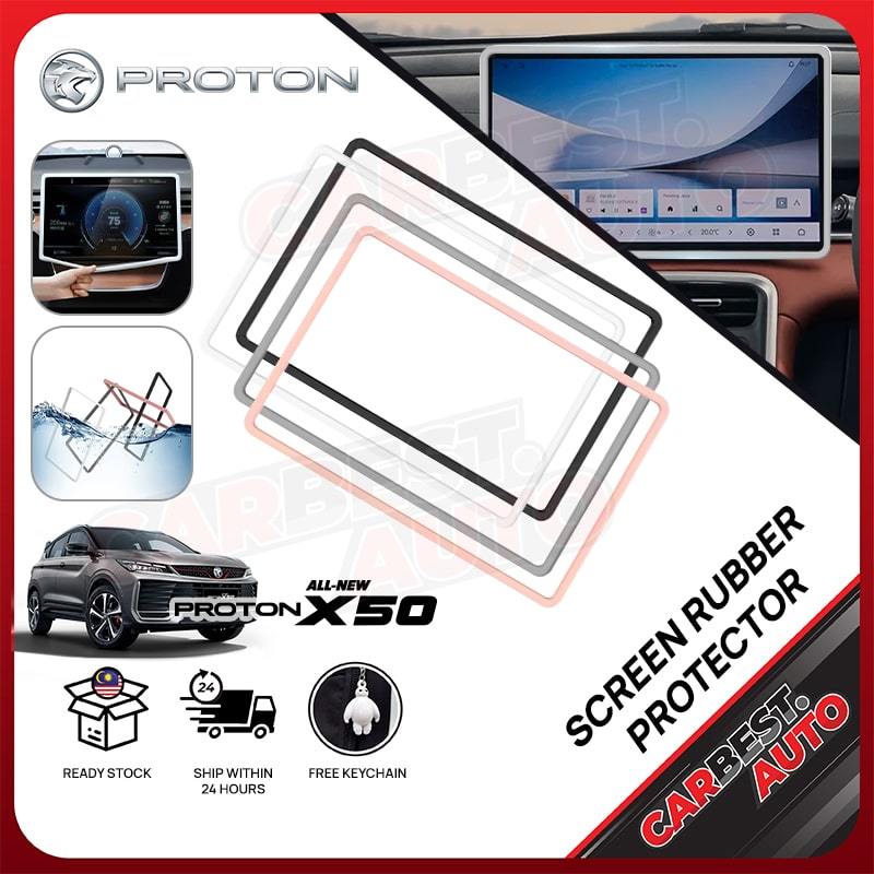 Proton X50 (All-New 2025) Screen Edge Protector Cover Car Accessories ...