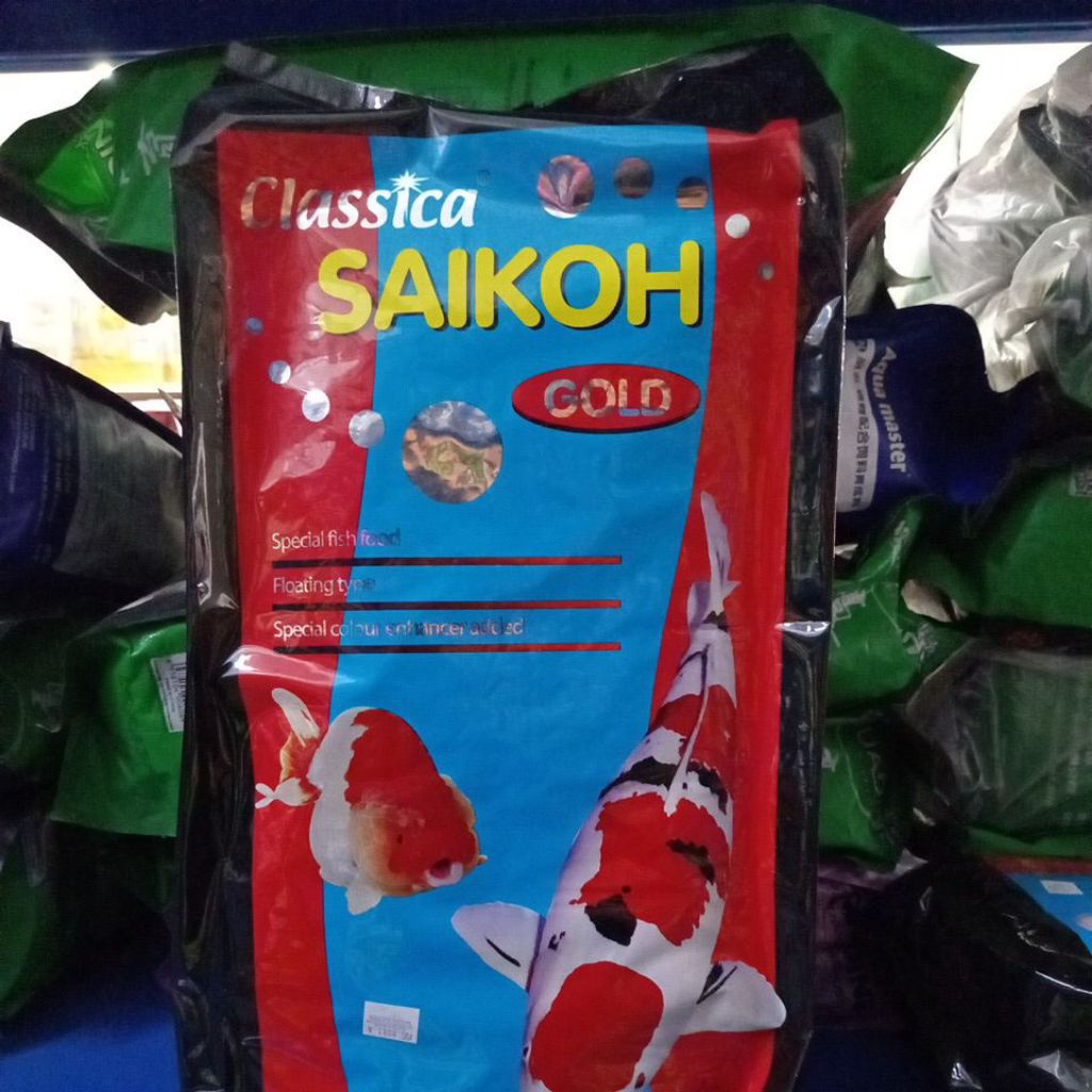 Saikoh koi fish food 5kg | Shopee Philippines
