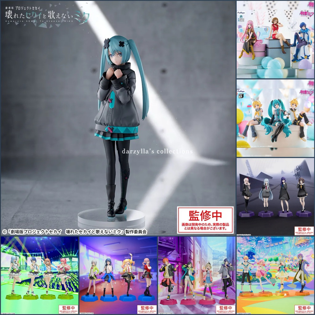 SEGA Project Sekai Figure Colorful Stage Feat Hatsune Miku Collections ...