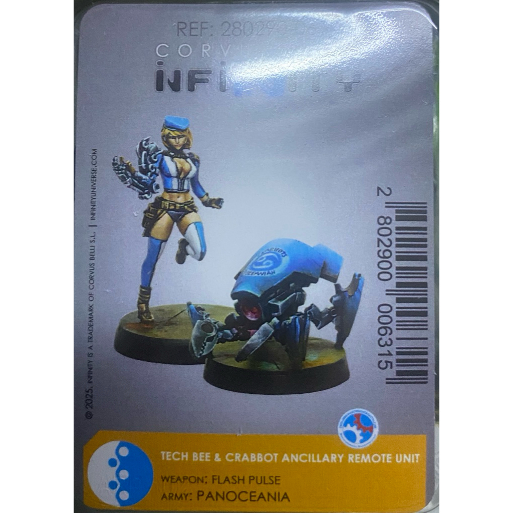 Infinity - Tech Bee & Crabbot Ancillary Remote Unit | Shopee Philippines