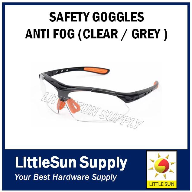 SAFETY GOGGLE GLASSES EYEWARE SPEC FOR WELDING AND CONSTRUCTION - CLEAR ...